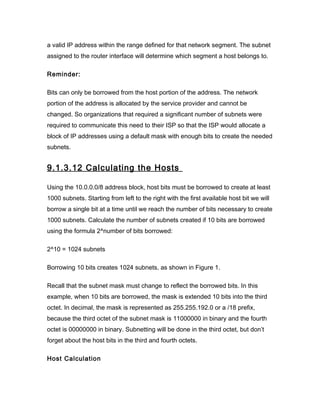 Subnetting - TKJ SMK Kelas XI - Cisco CCNA | PDF