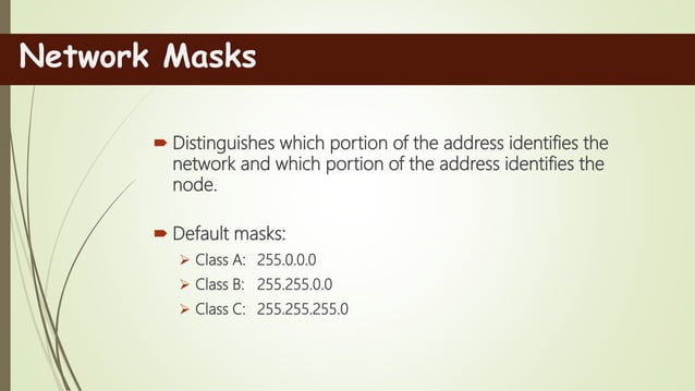 Subnetting | PPTX | Computer Networking | Computing