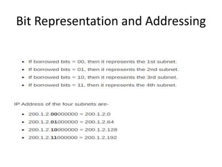Subnetting | PPTX | Computer Networking | Computing