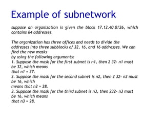 subnetting | PPT