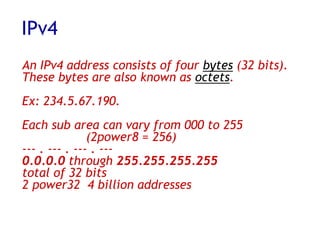 subnetting | PPT