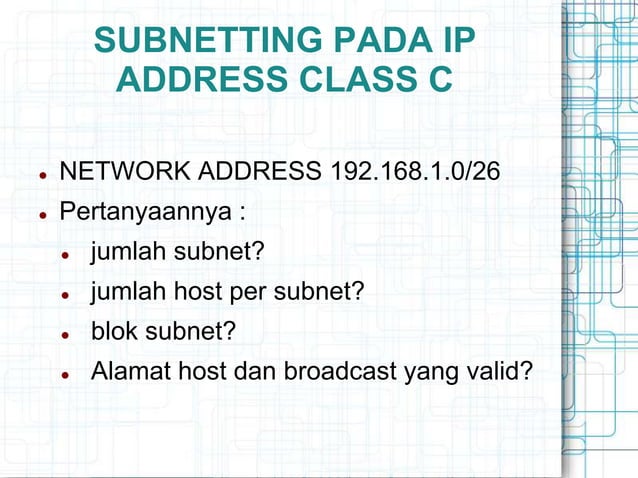 Subnetting.ppt