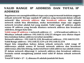 subnetting dan ip address dan bagaimana itu dilakukanpdf | PPT
