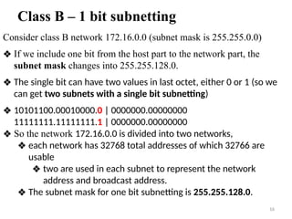 Subnetting(computer networking lecture).pptx