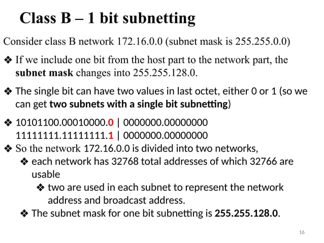 Subnetting(computer networking lecture).pptx