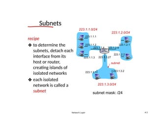 Subnetting(computer networking lecture).pptx