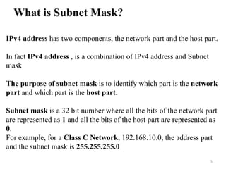 Subnetting(computer networking lecture).pptx