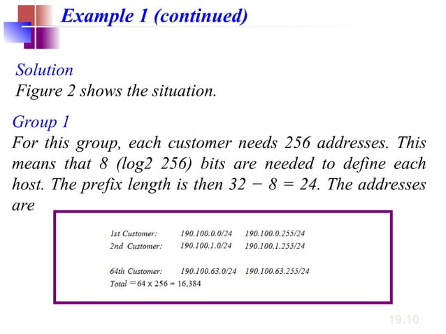 subnetting _ | PPT