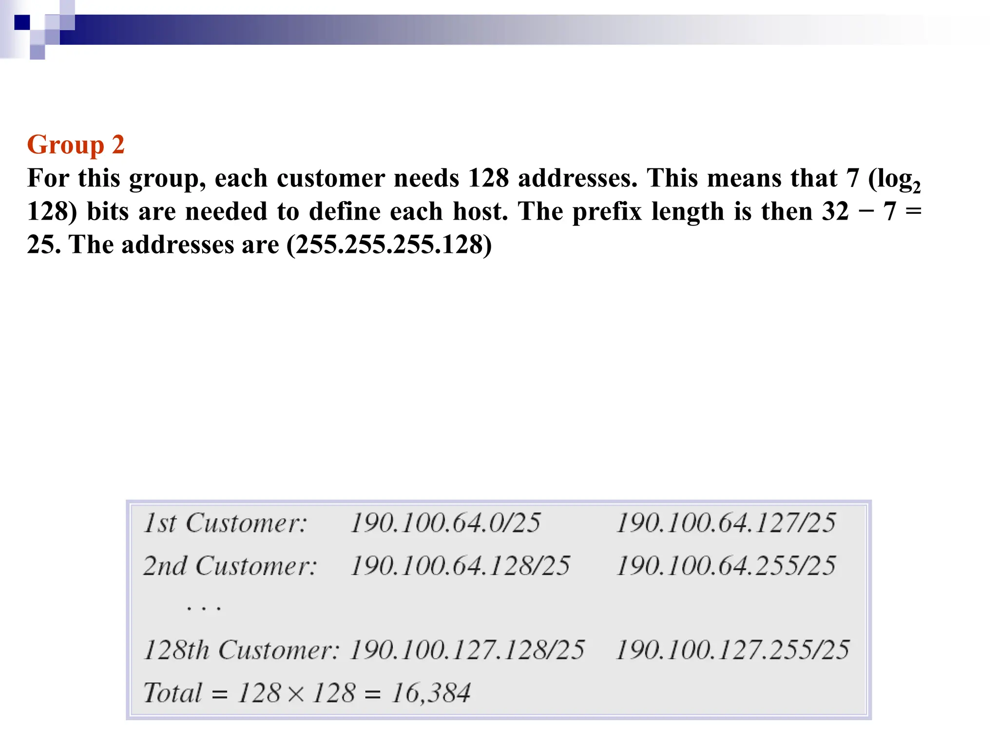 Subnetting-Addressing.pdf lectures for networks | PPT