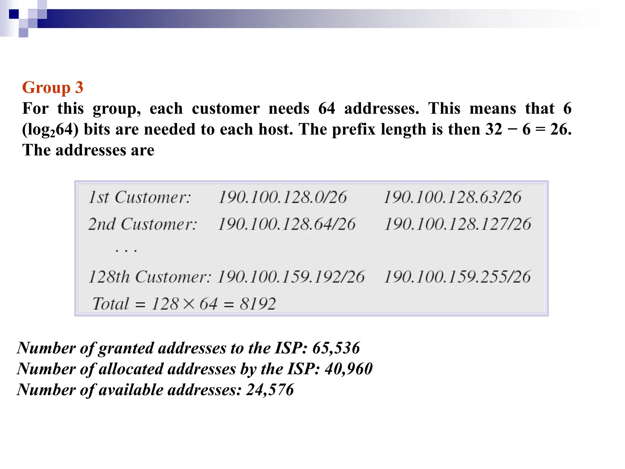 Subnetting-Addressing.pdf lectures for networks | PPT