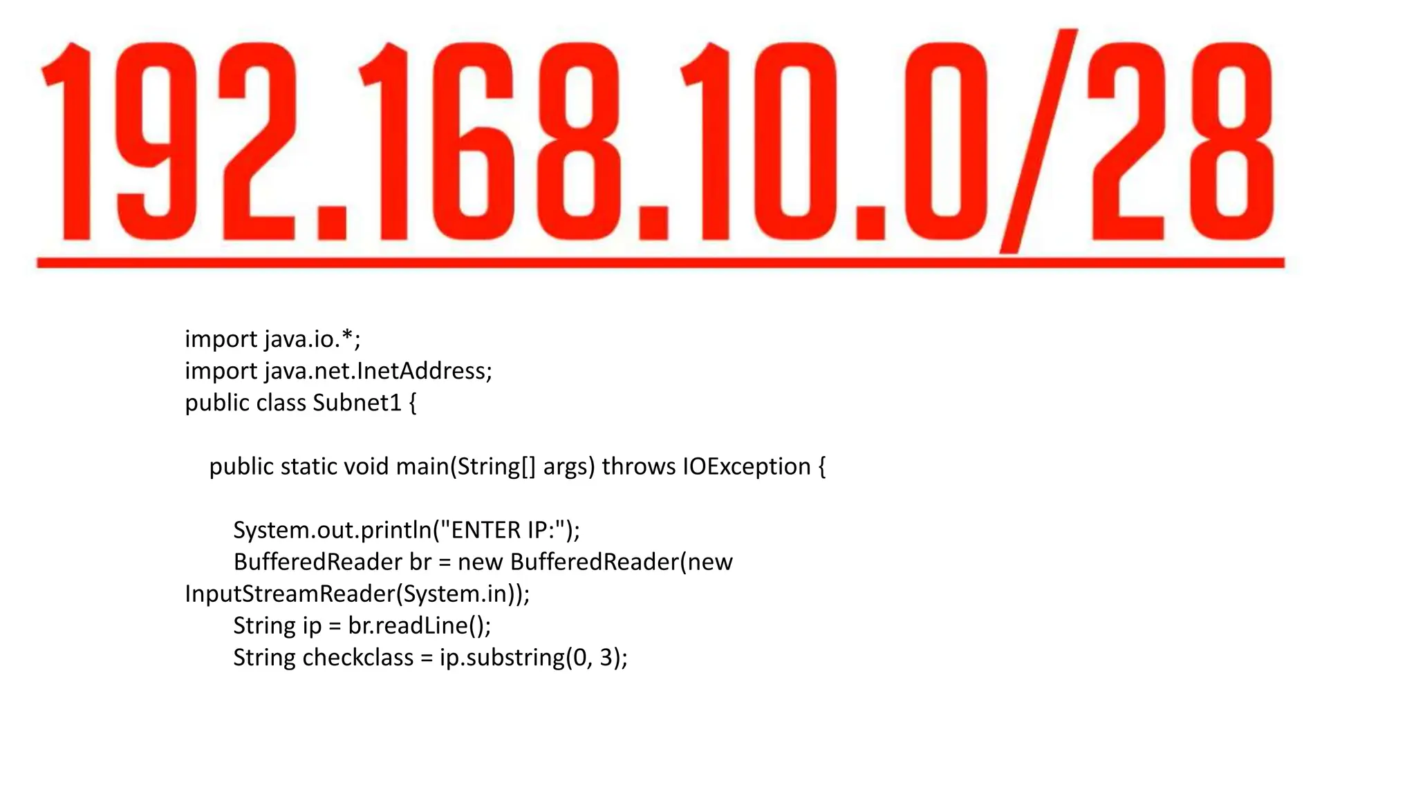 Subnetting And Subnet Masks Compute Pptx