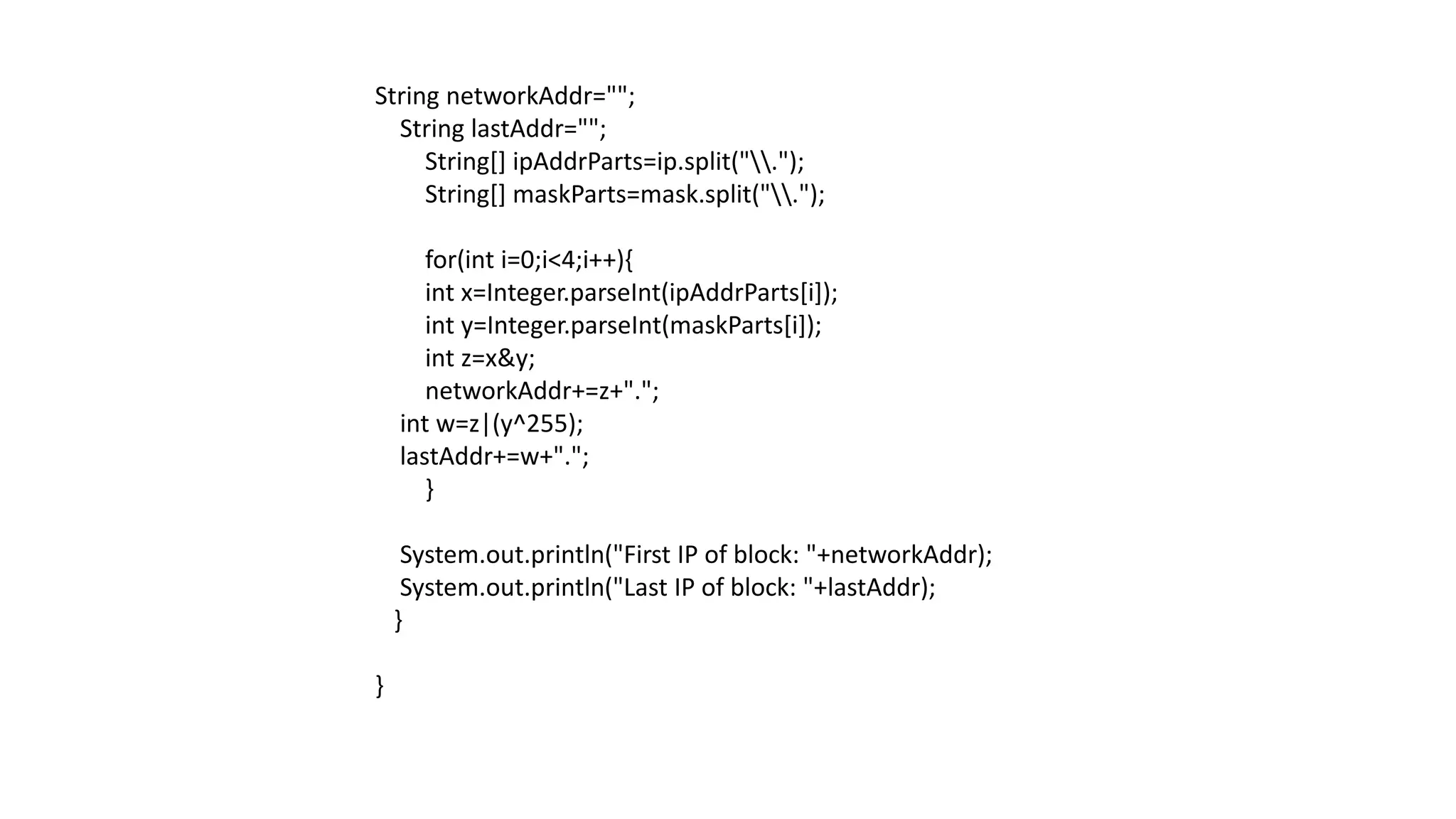 Subnetting And Subnet Masks Compute Pptx