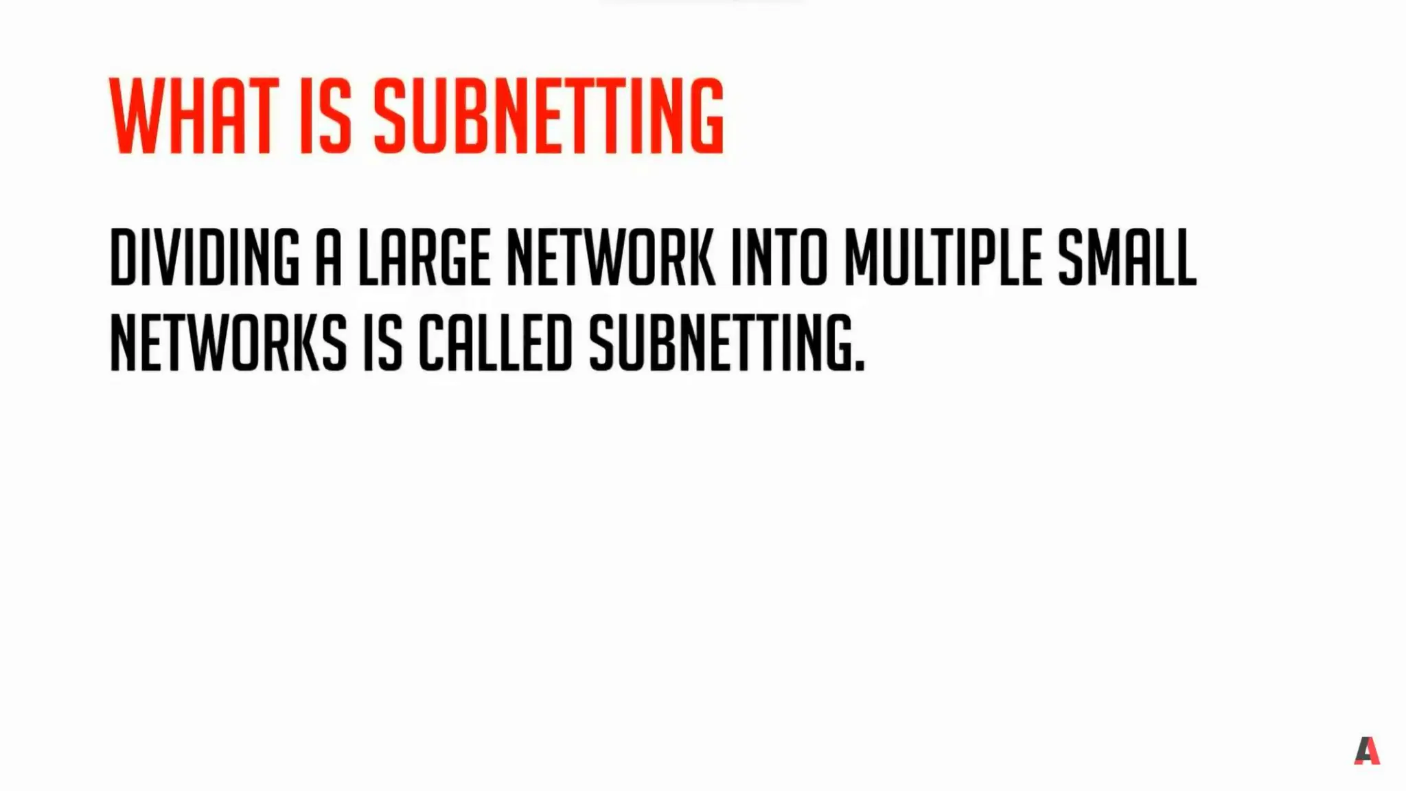 Subnetting And Subnet Masks Compute Pptx