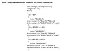 subnetting and subnet masks Compute.pptx