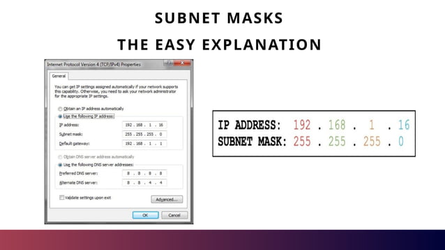 SUBNETTING INTERVIEW PRESENTATION TOPIC 1 | PPTX