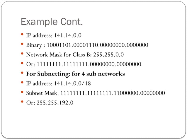 subnetting ipv4-Ipv4 subneeting methodologies | PPT