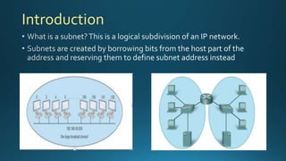 Subnetting made simple | PPTX | Computer Networking | Computing