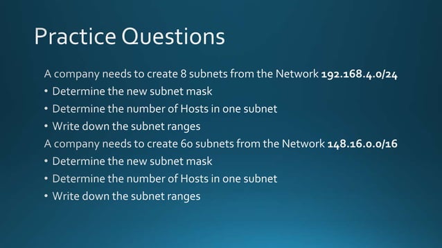 Subnetting Made Simple Pptx Computer Networking Computing
