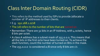 Subnetting made simple | PPTX | Computer Networking | Computing