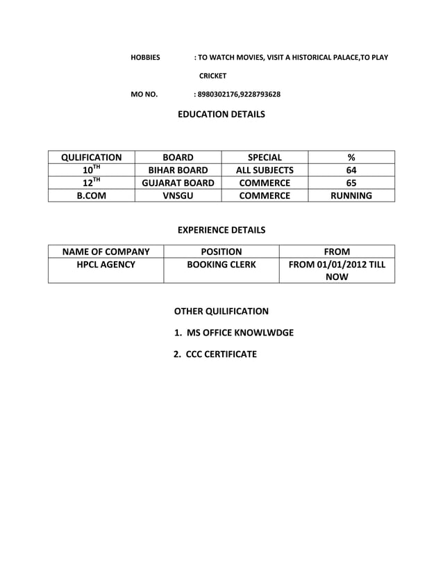 Subodh kumar2 | DOCX