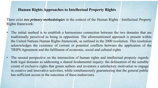 Effect of Intellectual Property on Human Right in the Digital Age | PPTX