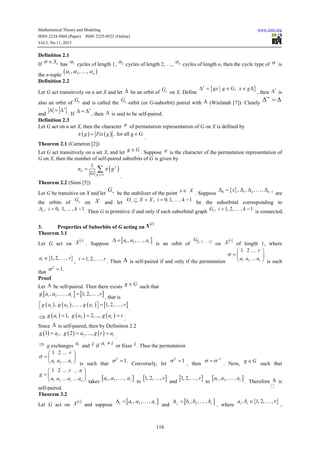 Suborbits and suborbital graphs of the symmetric group acting on ordered r element subsets | PDF