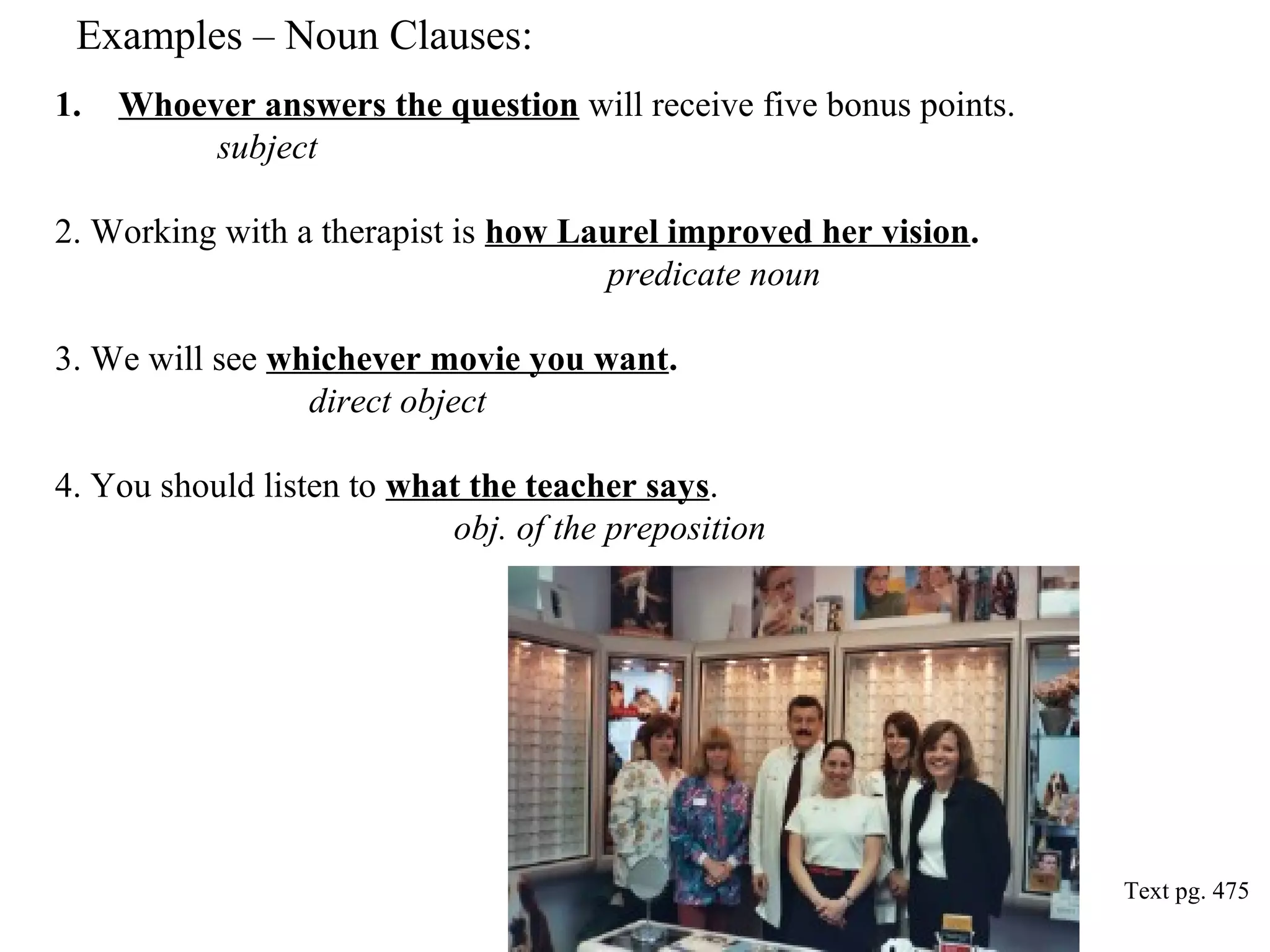 Subordinate clauses | PPT