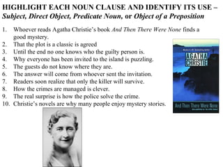 Subordinate clauses | PPT