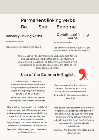 Subordinate Clauses presentation by Ritzabeth Vargas | PDF