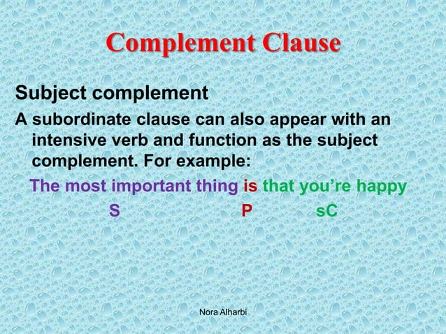 Subordination - Syntax LANE 334 | PPT