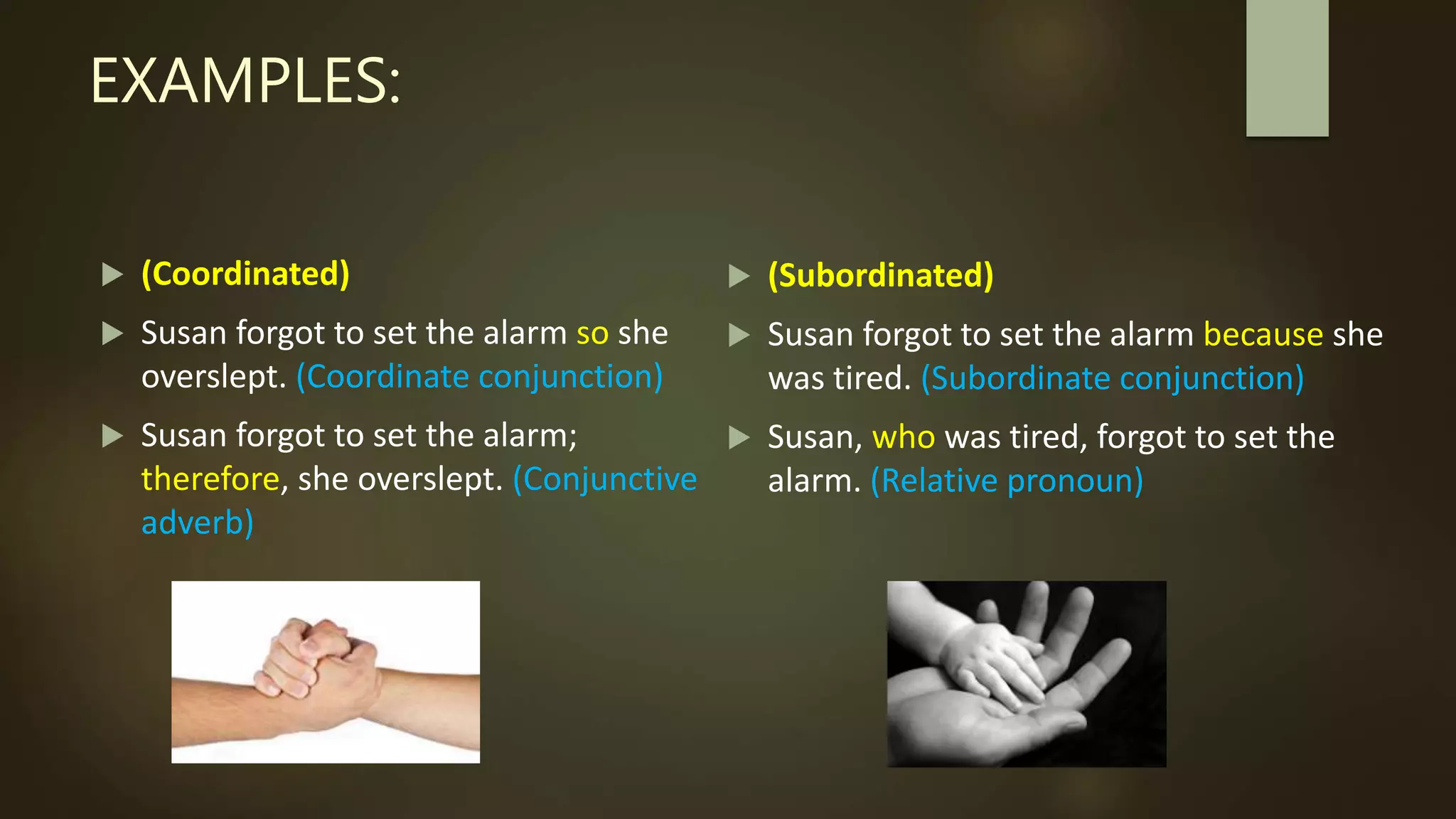 Subordination | PPTX