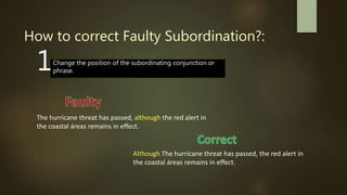 Subordination | PPTX