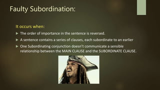 Subordination | PPTX