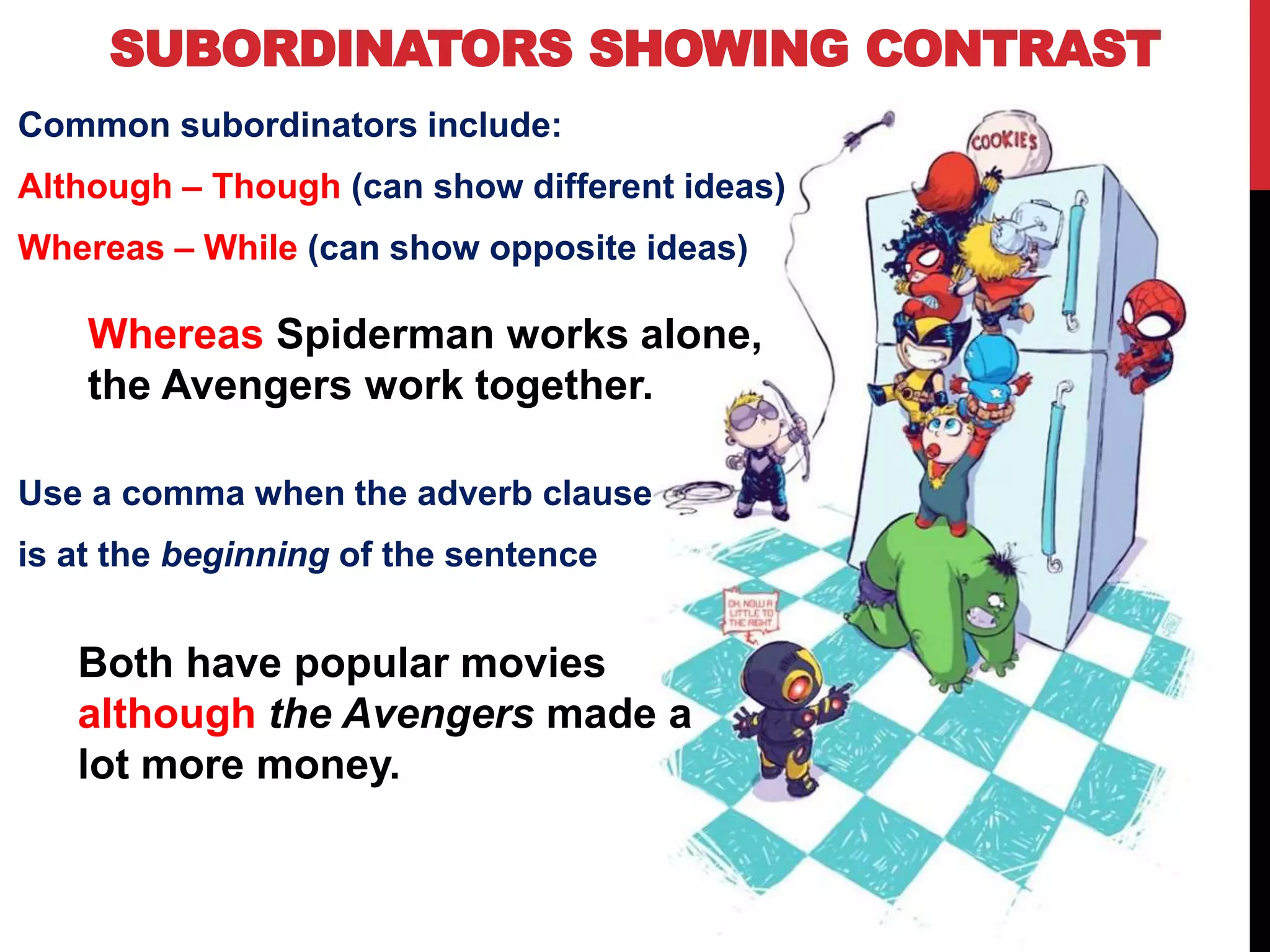 Subordinators and transitions | PPTX