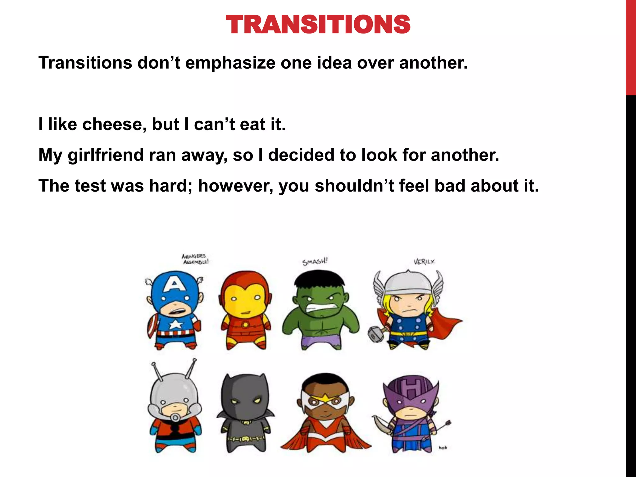 Subordinators and transitions | PPTX