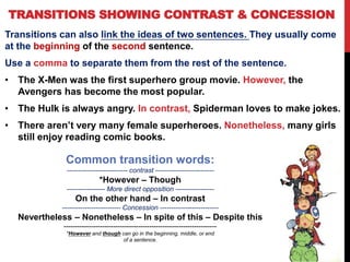 Subordinators and transitions | PPTX