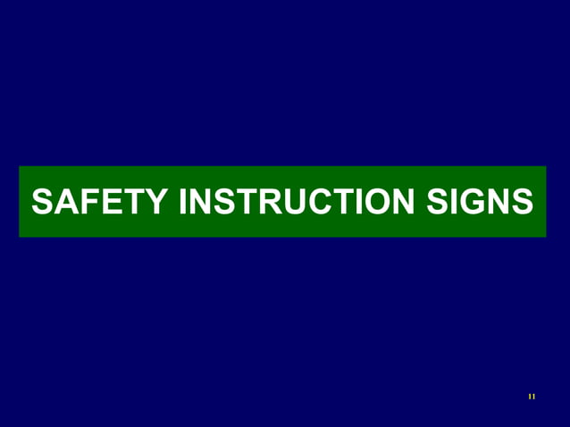 Subpart G - Signs and Signals | PPS