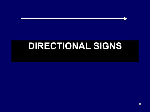 Subpart G - Signs and Signals | PPS