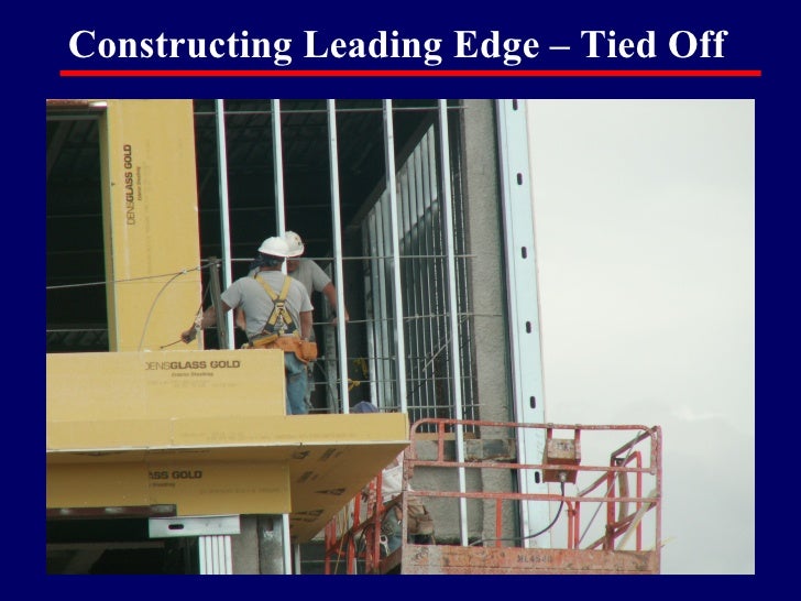 Subpart M - Fall Protection Subpart M - Fall Protection
