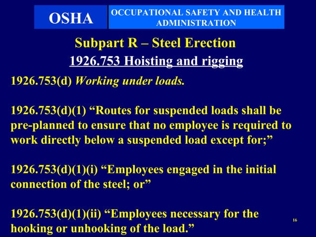 Subpart R - Steel Erection | PPS