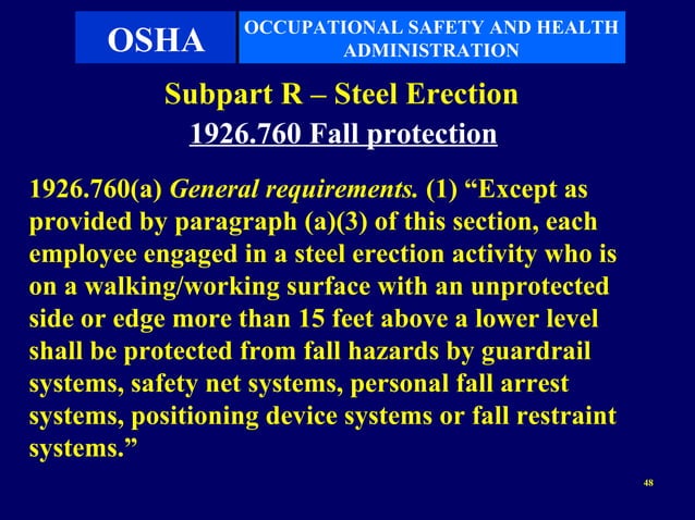 Subpart R - Steel Erection | PPS