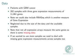 Subphenotyping in TCGA data | PDF