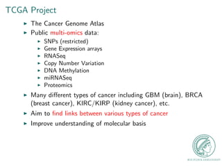 Subphenotyping in TCGA data | PDF