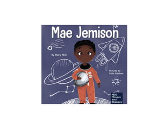 These are Mae Jemison story with activity | PPT
