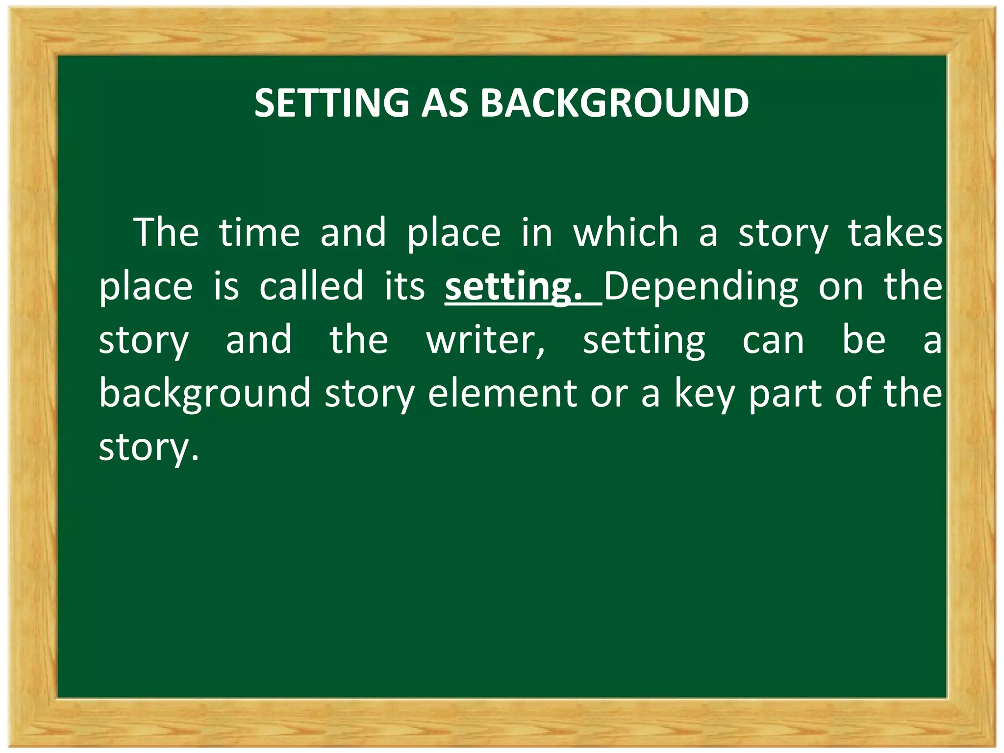 Subplots and episodes | PPT