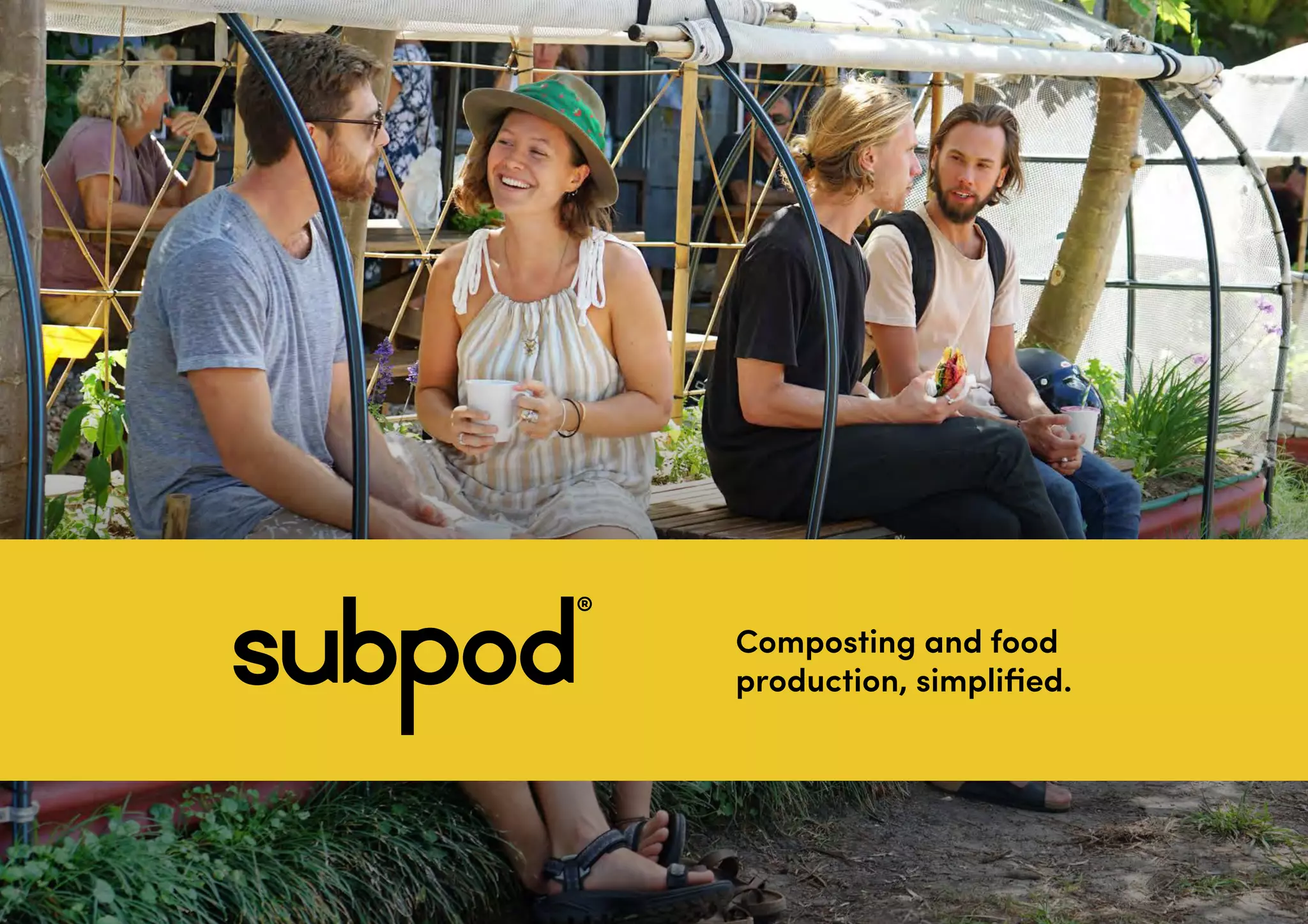 Subpod™ - Composting and the Circular Economy | PDF