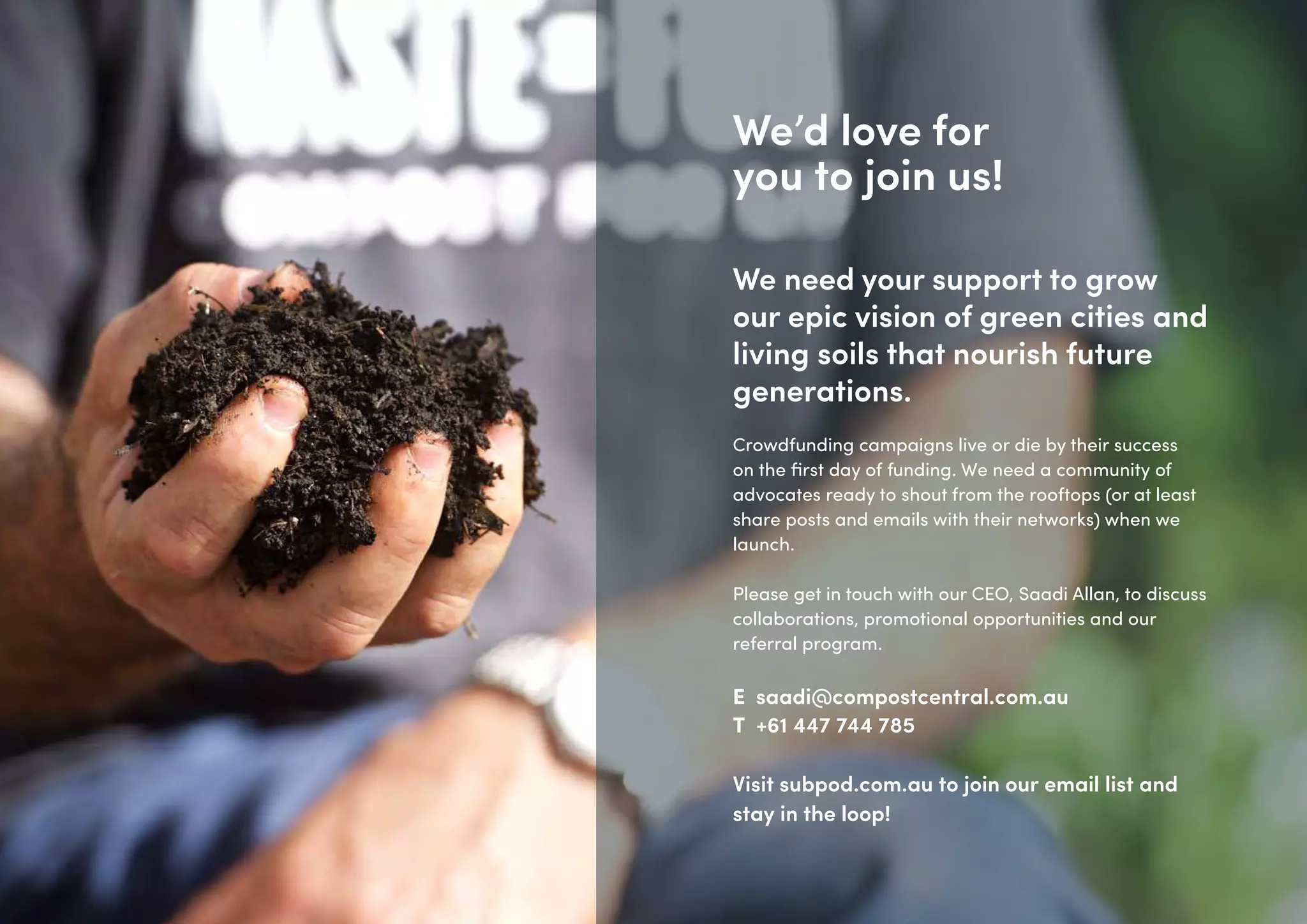 Subpod™ - Composting and the Circular Economy | PDF