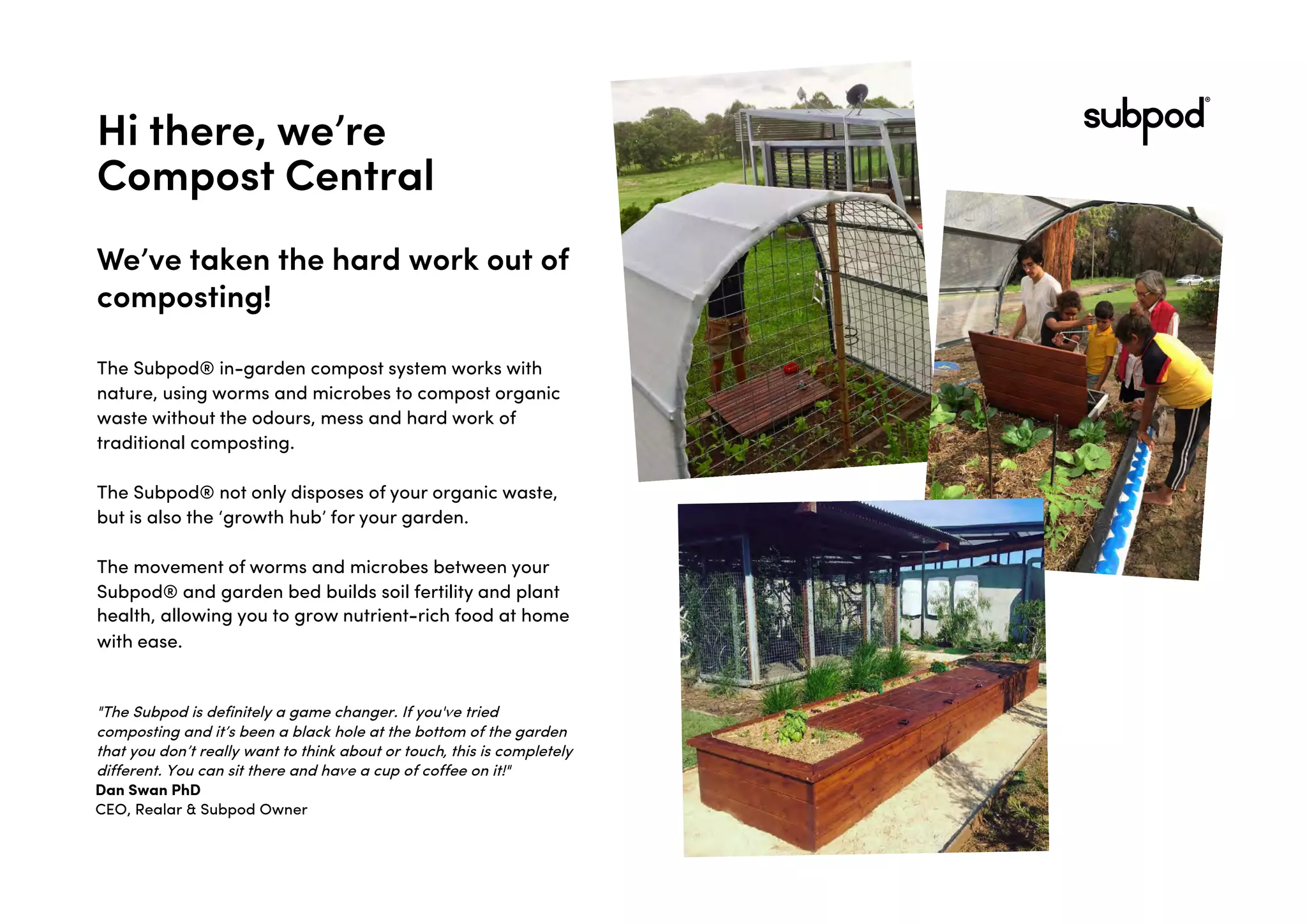 Subpod™ - Composting and the Circular Economy | PDF