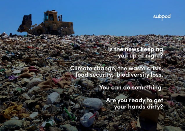 Subpod™ - Composting and the Circular Economy | PDF | Agriculture ...