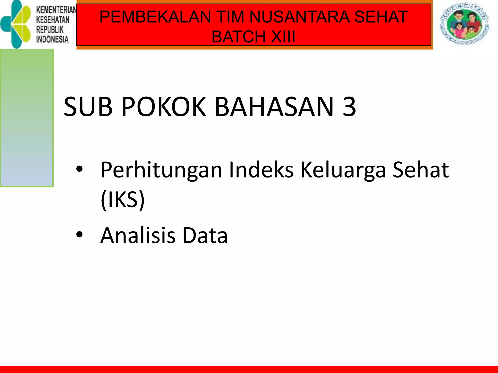 Sub pokok bahasan 3 | PPTX